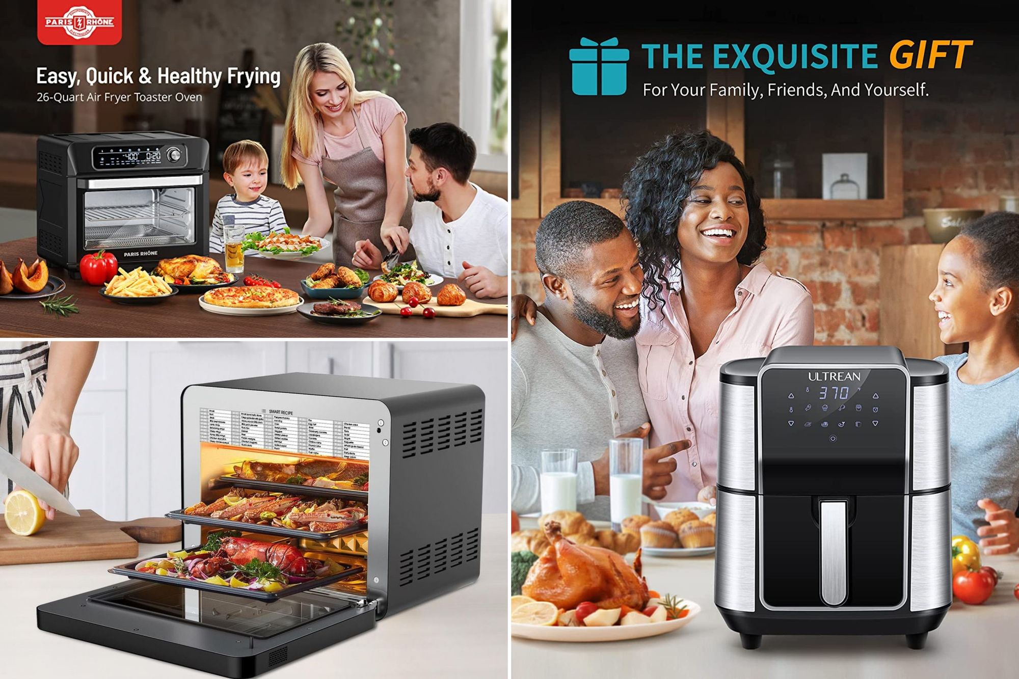 Test Driving The TOP 4 Stainless Steel Air Fryers (You'll Be Shocked!)