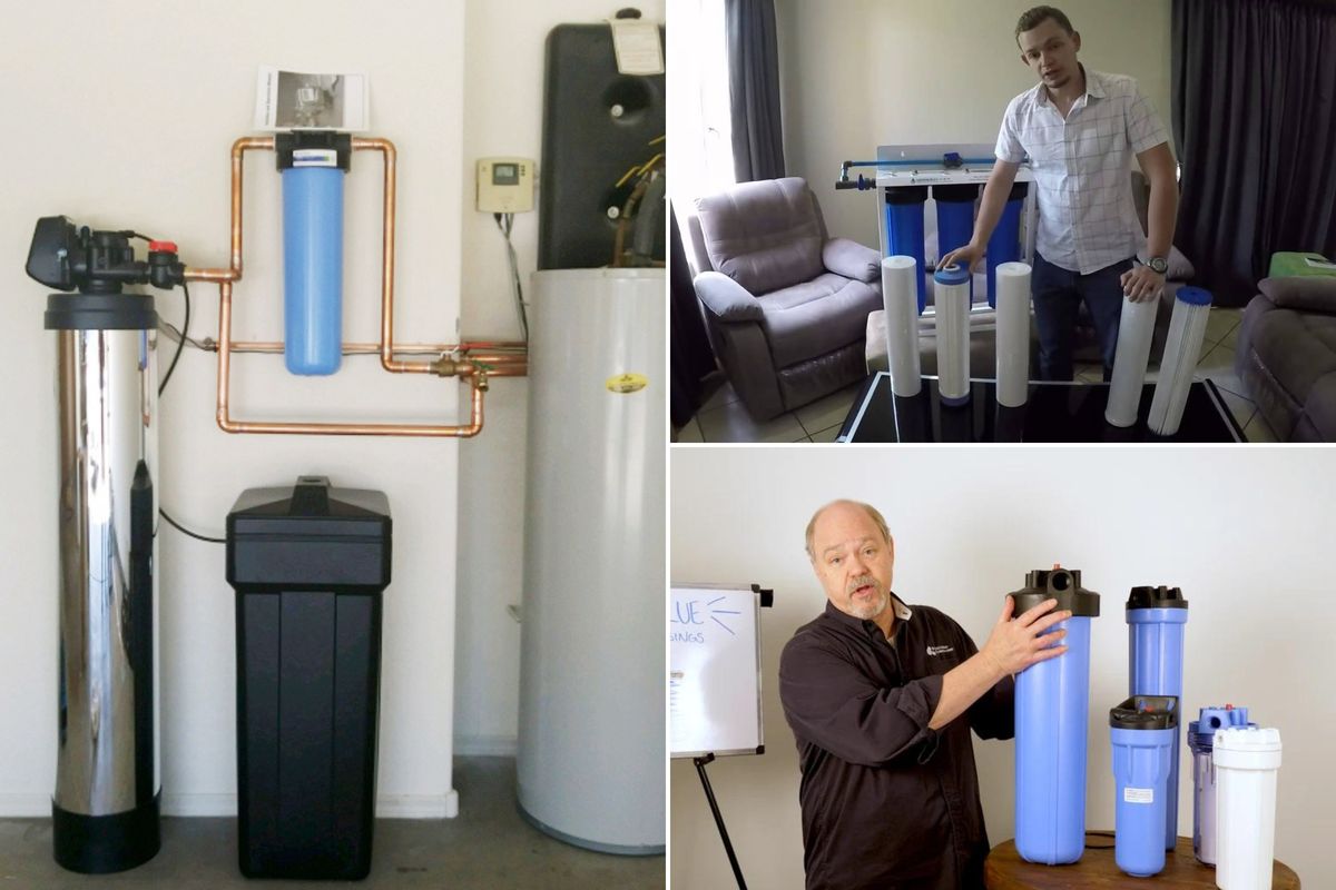 Perfect 4 Big Blue Water Filters For Your Home