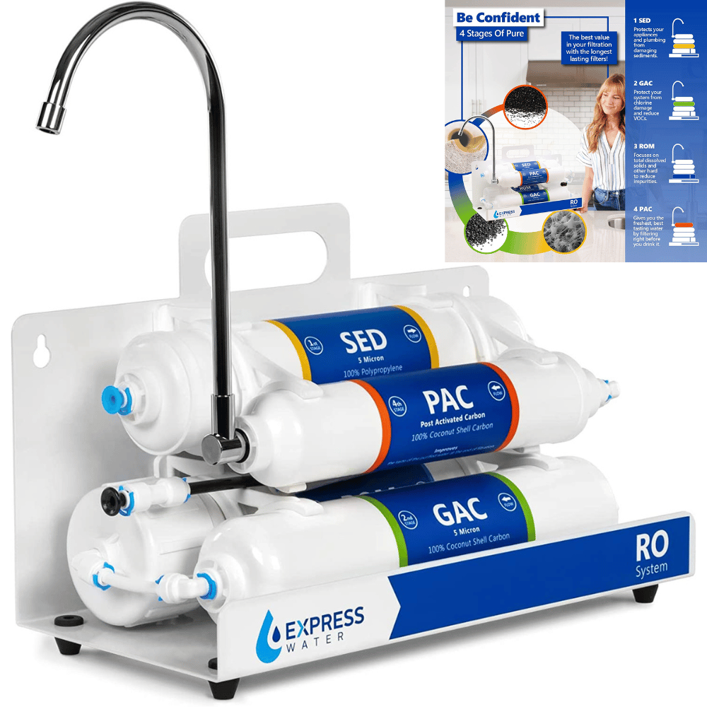 Best 4 Countertop Reverse Osmosis Water Filters