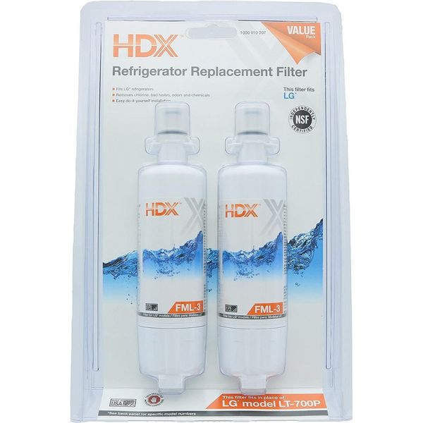How to Choose The Right HDX Water Filter For Your Fridge
