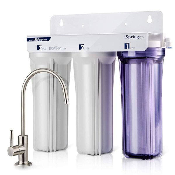 The 4 Best 3-Stage Water Filter Systems Reviewed